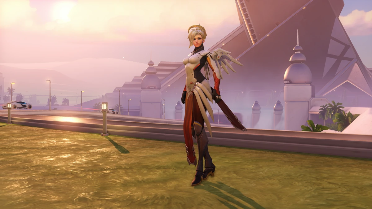 Mercy: Classic Skin | Cosplay Reference Wiki | Fandom