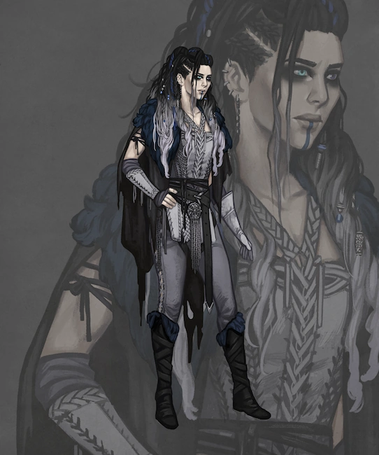 Yasha Nydoorin (Critical Role) | Cosplay Reference Wiki | Fandom