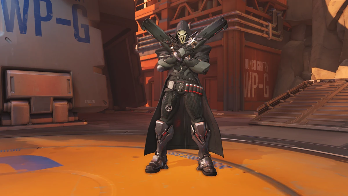 Reaper: Classic Skin | Cosplay Reference Wiki | Fandom