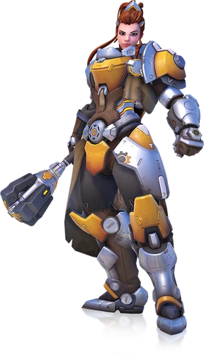 Brigitte (Overwatch) | Cosplay Reference Wiki | Fandom