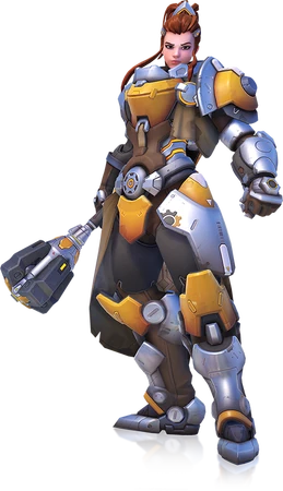 how to draw brigitte overwatch