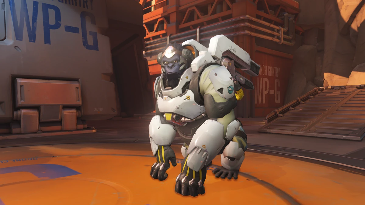 Winston: Classic Skin | Cosplay Reference Wiki | Fandom