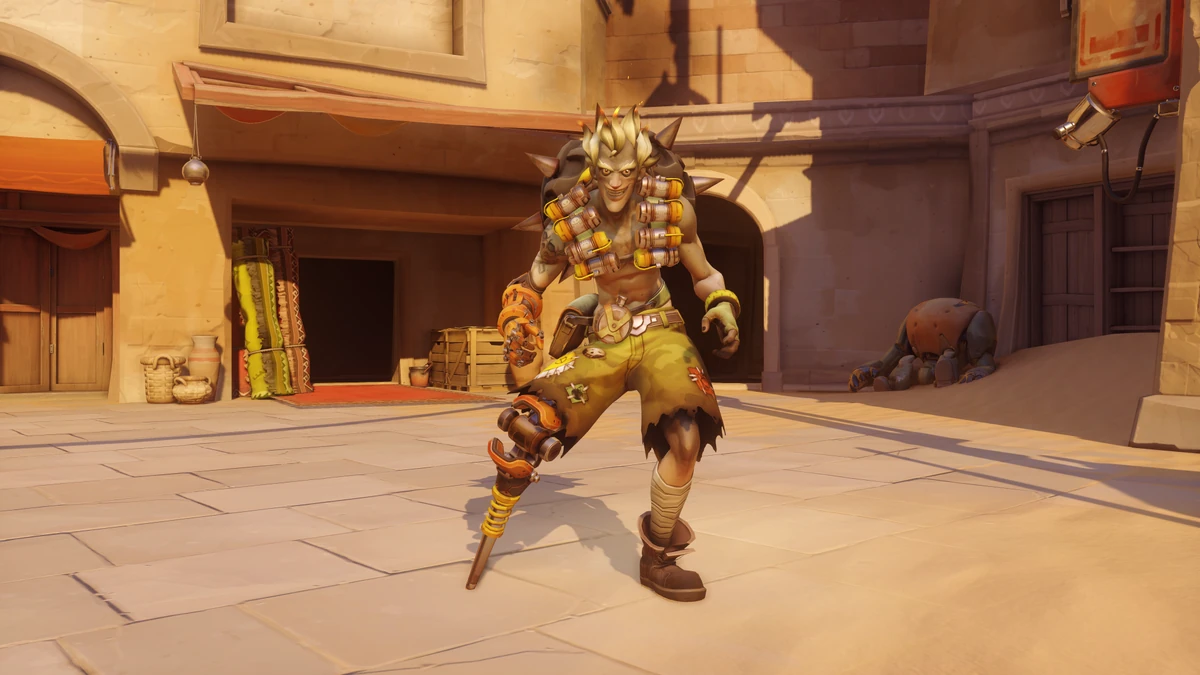 Junkrat: Classic Skin | Cosplay Reference Wiki | Fandom