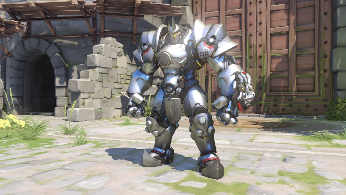 Reinhardt: Classic Skin | Cosplay Reference Wiki | Fandom