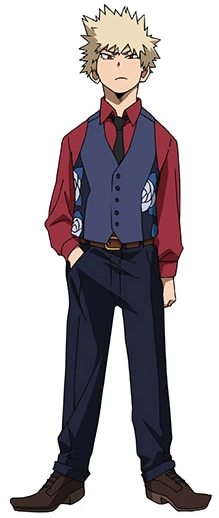 Katsuki Bakugou (My Hero Academia) | Cosplay Reference Wiki | Fandom