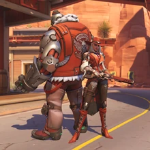 Ashe (Overwatch) | Cosplay Reference Wiki | Fandom