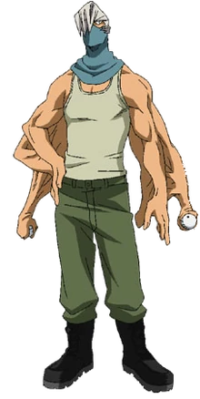Mezo Shoji (My Hero Academia) | Cosplay Reference Wiki | Fandom