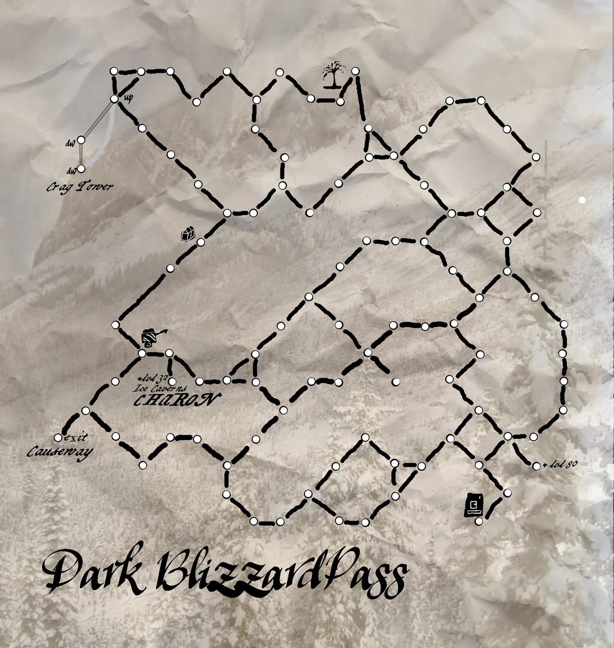 Dark Blizzard Pass | Cosrin Wiki | Fandom