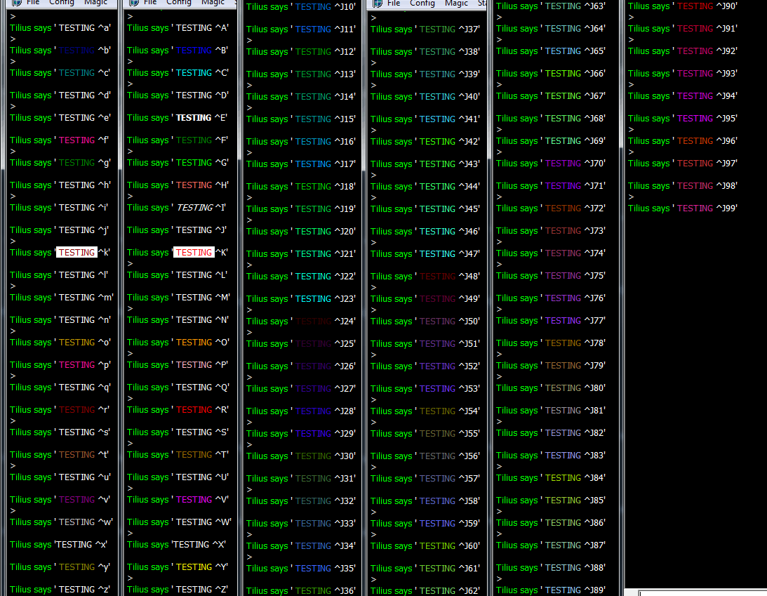 Color Codes | Cosrin Wiki | Fandom