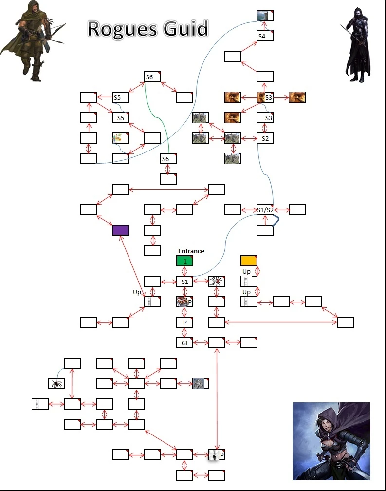 Rogues' Guild | Cosrin Wiki | Fandom