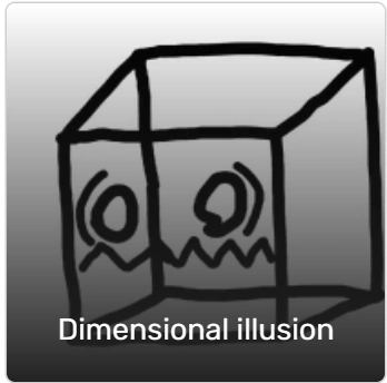 Dimensional Illusion | COSS (CROSSED OBJECT SUPER SHOW) Wiki | Fandom