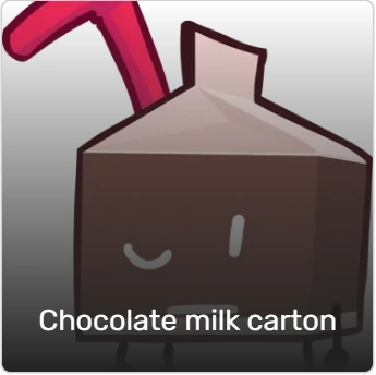 Chocolate Milk Carton | COSS (CROSSED OBJECT SUPER SHOW) Wiki | Fandom