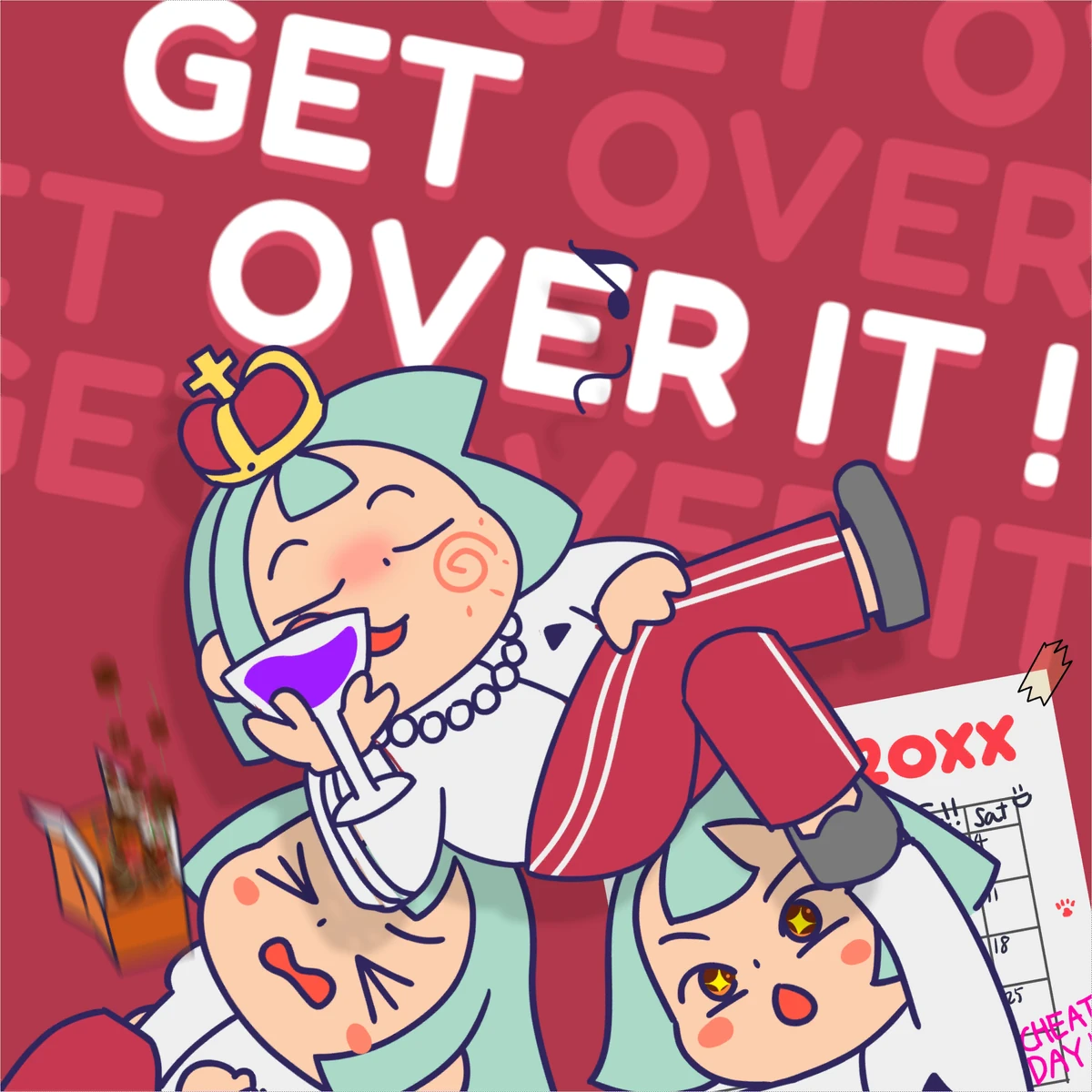 GET OVER IT! | COXETA Wiki | Fandom