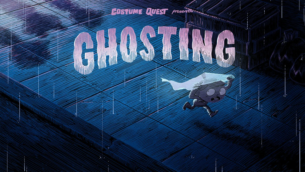 Ghosting | Costume Quest (Cartoon) Wiki | Fandom