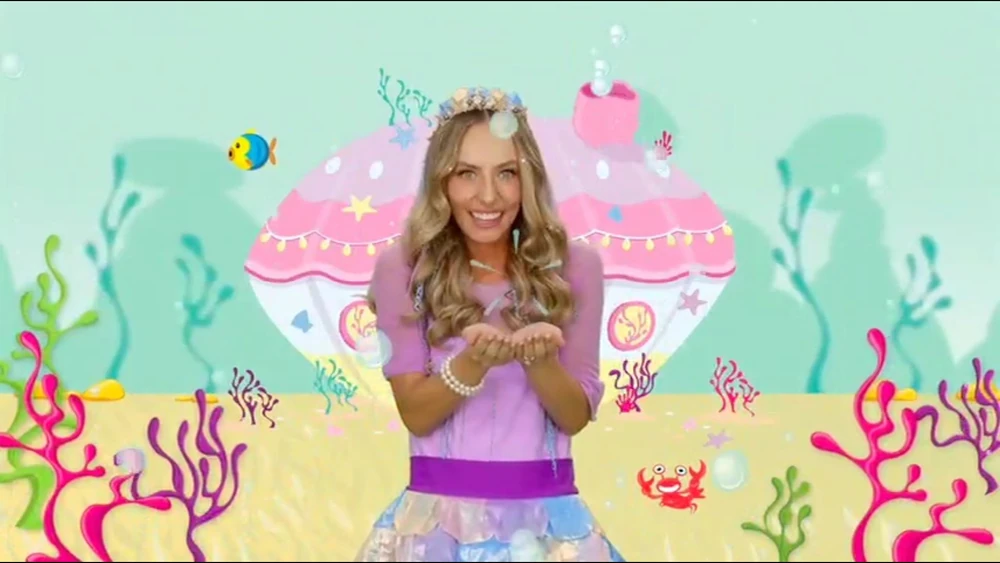 Bubbles the Mermaid | Costumed Characters Wiki | Fandom