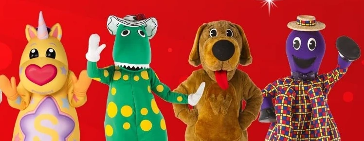 Category:The Wiggly Mascot Characters | Costumed Characters Wiki | Fandom