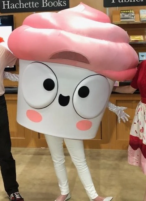 Cuppy | Costumed Characters Wiki | Fandom