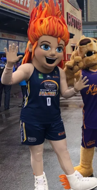 Flicka | Costumed Characters Wiki | Fandom