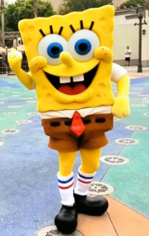 SpongeBob SquarePants | Costumed Characters Wiki | Fandom