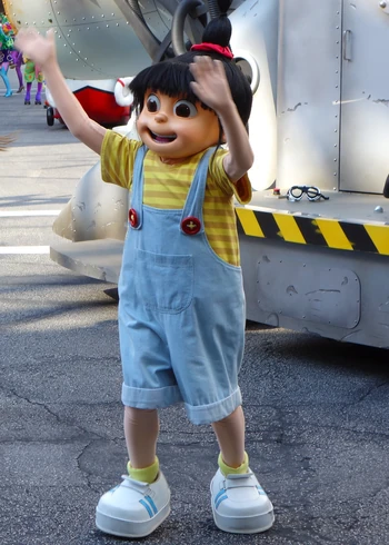 Agnes Gru | Costumed Characters Wiki | Fandom