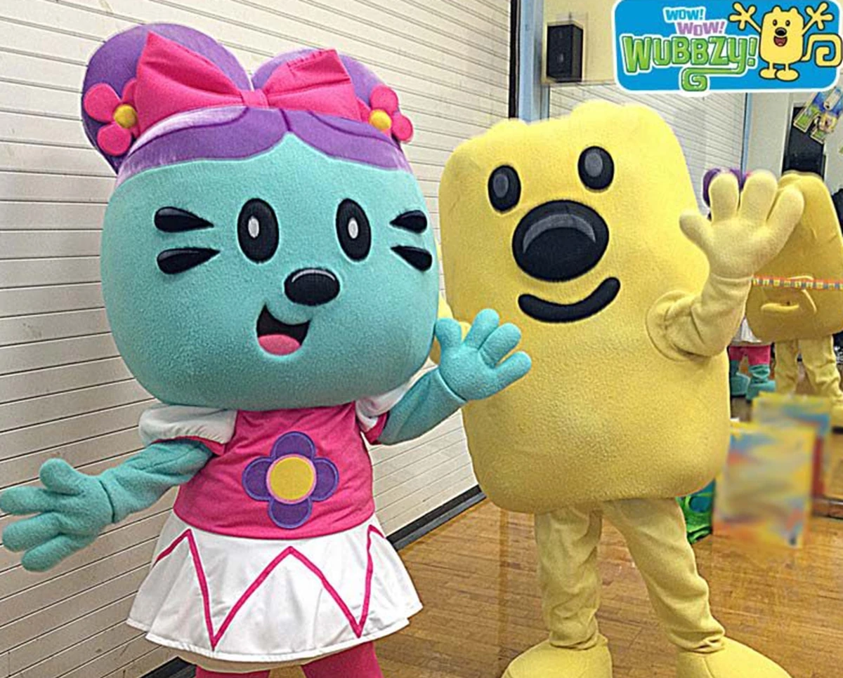 Wubbzy | Costumed Characters Wiki | Fandom