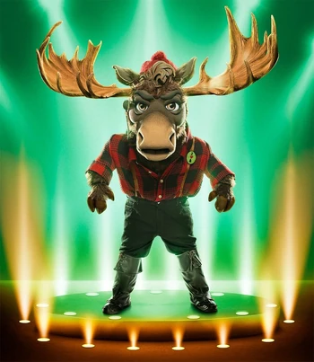 Moose | Costumed Characters Wiki | Fandom
