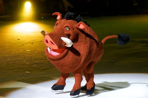 Pumbaa | Costumed Characters Wiki | Fandom