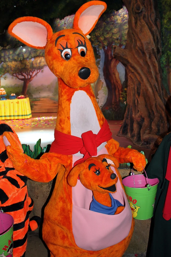 Kanga And Roo | Costumed Characters Wiki | Fandom