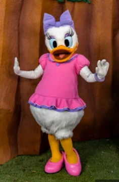 Disney Daisy Duck Costume