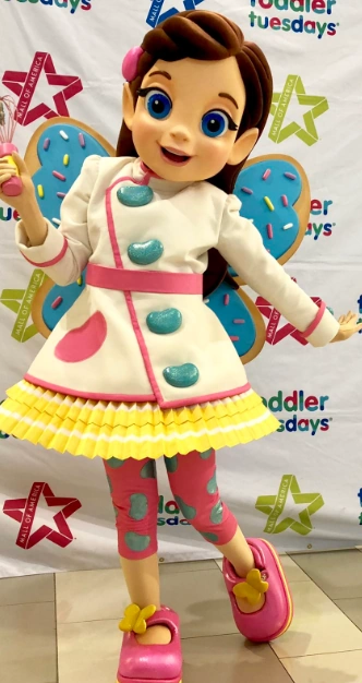 Butterbean | Costumed Characters Wiki | Fandom