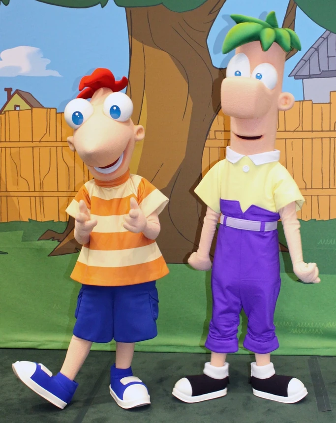 Phineas & Ferb | Costumed Characters Wiki | Fandom