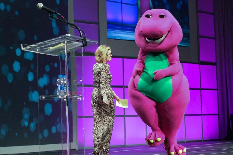 Barney & Dorothy | Costumed Characters Wiki | Fandom