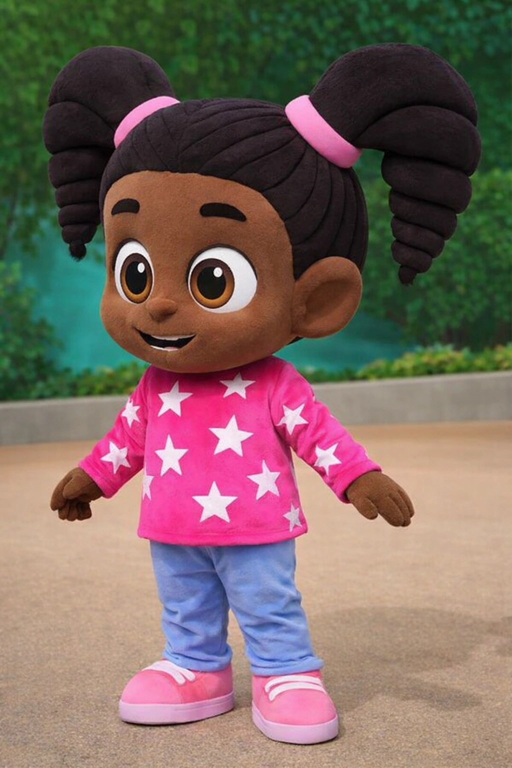 April | Costumed Characters Wiki | Fandom