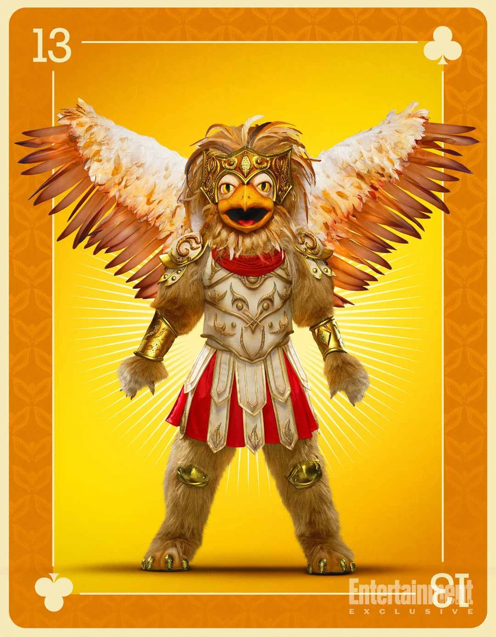 Griffin | Costumed Characters Wiki | Fandom