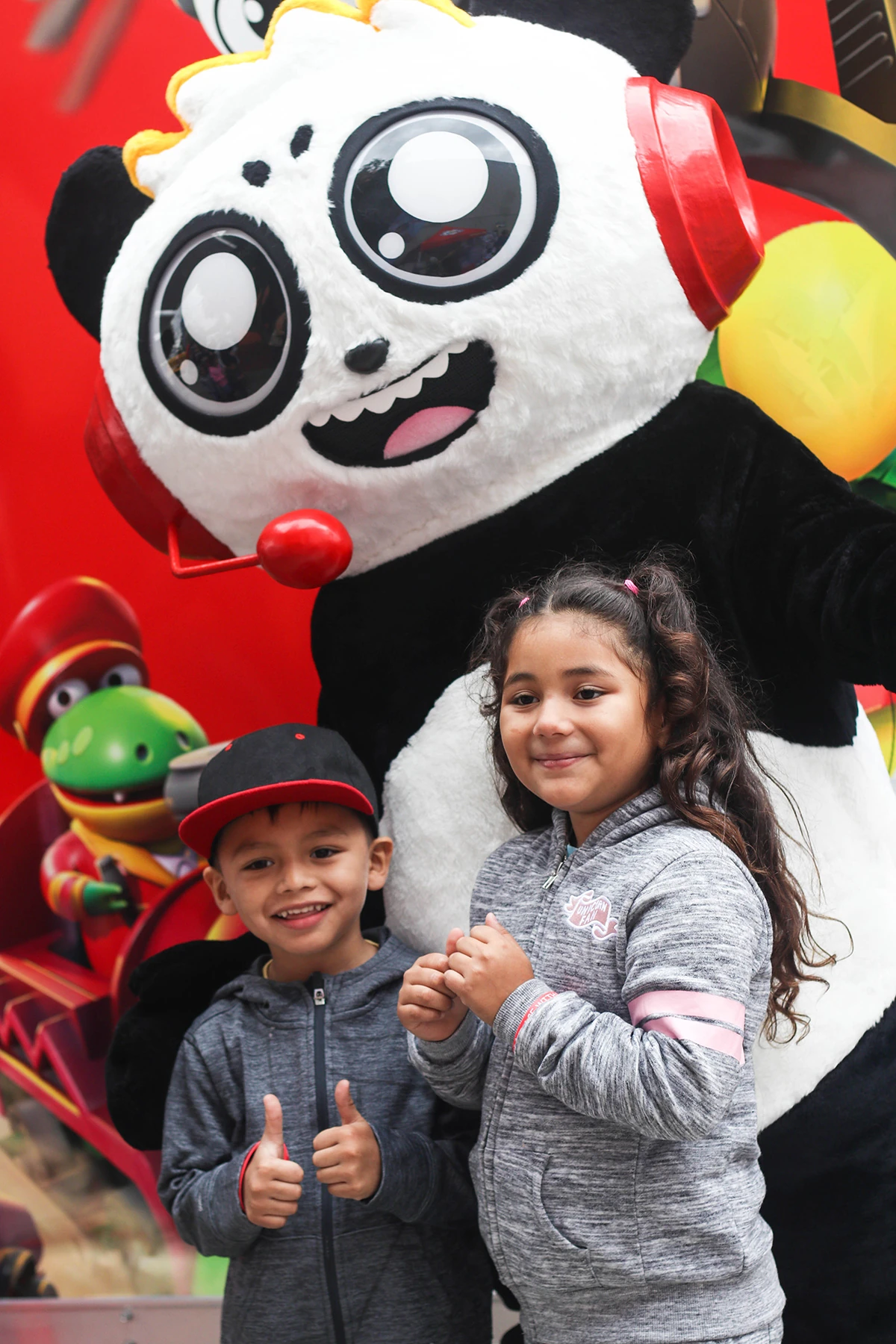 Combo Panda | Costumed Characters Wiki | Fandom