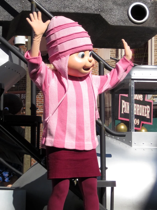 Despicable Me Costumes Edith