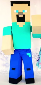 Steve | Costumed Characters Wiki | Fandom