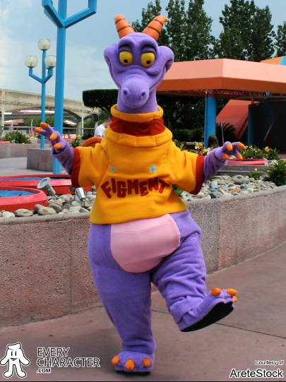 Figment | Costumed Characters Wiki | Fandom