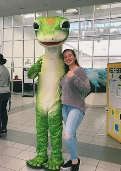 Geico Gecko | Costumed Characters Wiki | Fandom