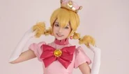 Peachette | Costumed Characters Wiki | Fandom