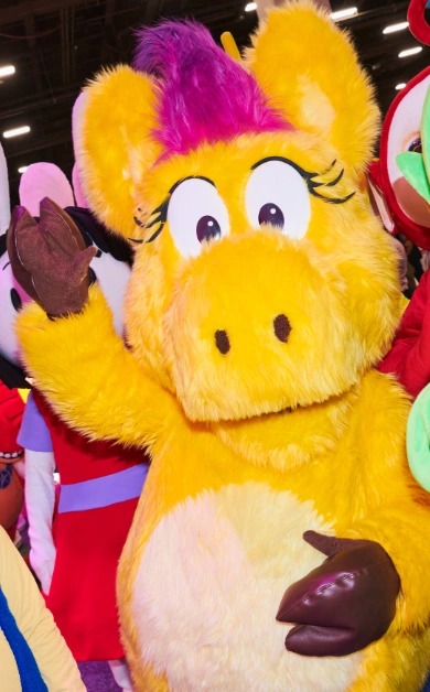 Donkey Hodie | Costumed Characters Wiki | Fandom