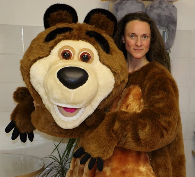 Bear | Costumed Characters Wiki | Fandom