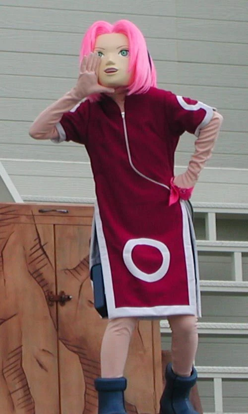 Sakura Haruno | Costumed Characters Wiki | Fandom
