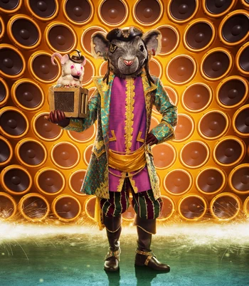 Pi-Rat | Costumed Characters Wiki | Fandom