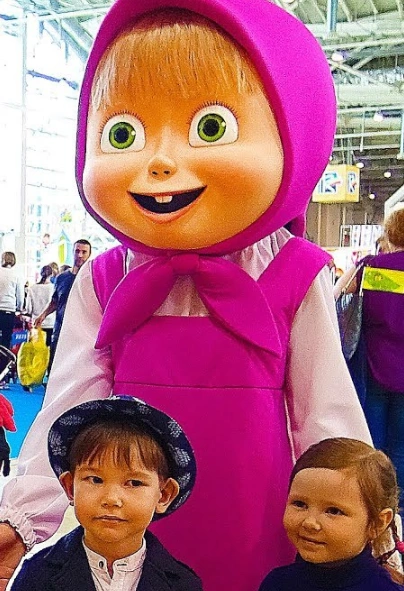 Masha | Costumed Characters Wiki | Fandom