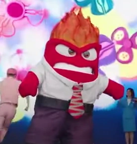 Anger | Costumed Characters Wiki | Fandom