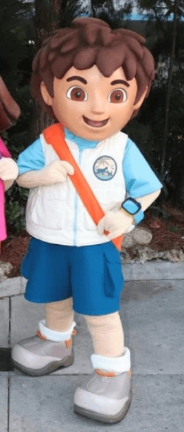 Diego | Costumed Characters Wiki | Fandom