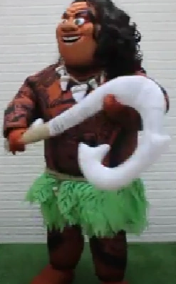 Maui | Costumed Characters Wiki | Fandom