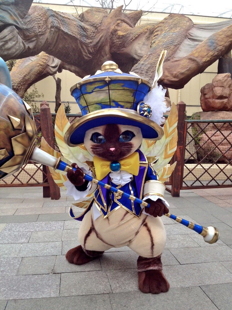 Airou | Costumed Characters Wiki | Fandom