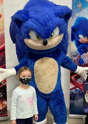 Sonic the Hedgehog | Costumed Characters Wiki | Fandom